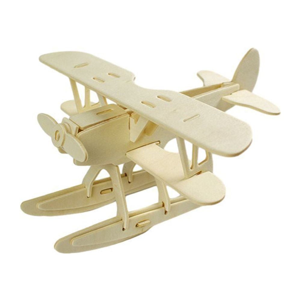 Esaierr Toddler Kids Toys 3D Assembly Wooden Puzzle Toys for 3+year Old ...