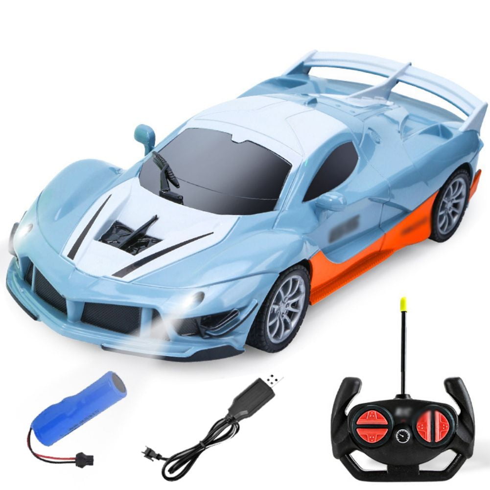 Esaierr Toddler Kids Wireless Lights Remote Control Car 2.4ghz ...