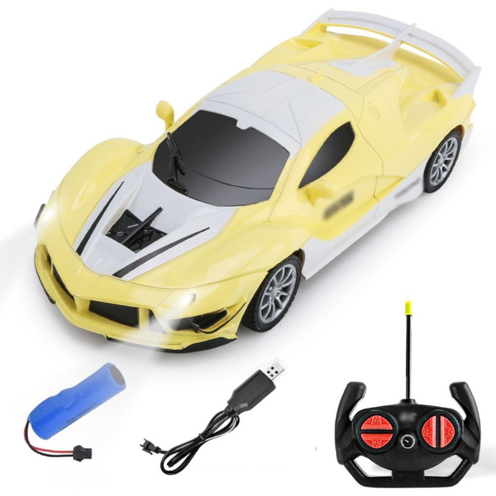 Esaierr Toddler Kids Wireless Lights Remote Control Car 2.4ghz ...