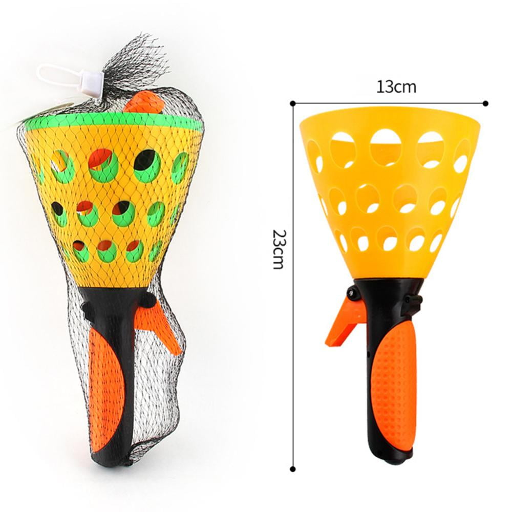Esaierr Toy Catch Ball Game - Outdoor Toys For Kids With Launcher Catch ...