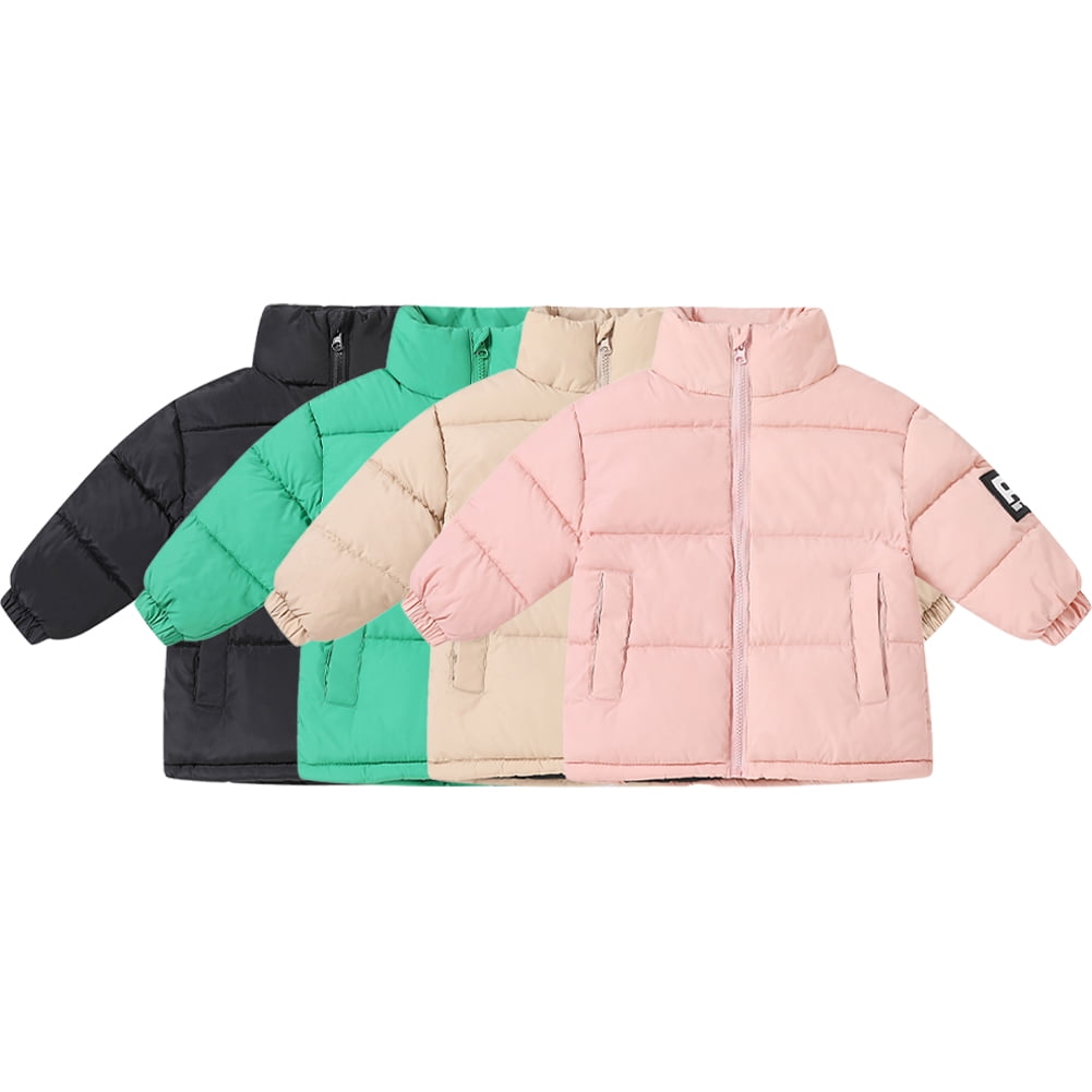 Esaierr Winter Baby Kids Toddler Warm down Puffer Cotton Jacket Coat Boys Girls Thickening ...