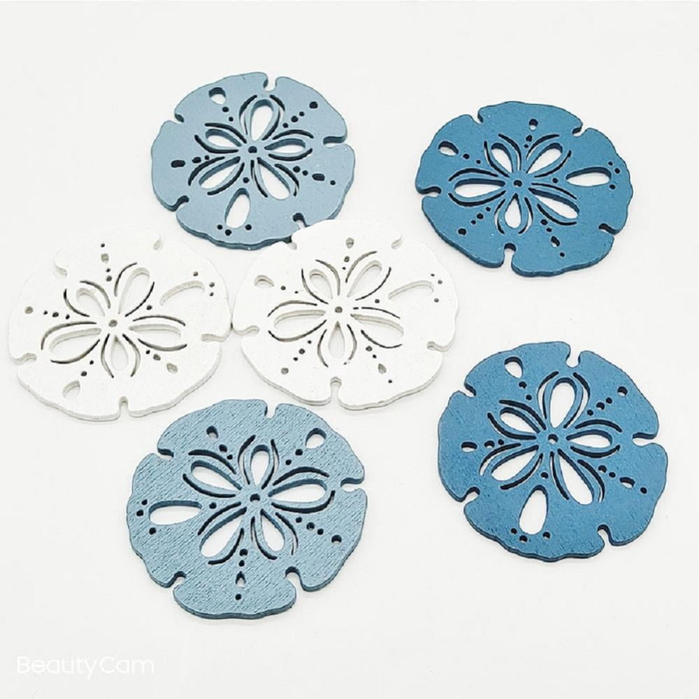 Esaierr Wooden Starfish Hanging Ornaments Decoration Exquisite ...