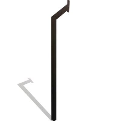 Esatate Swing KPS Keypad/Intercom Stand - In Ground Mount - Black ...