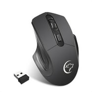 Eweadn Q1 2.4 Wireless Bluetooth Dual-Mode Mouse 1600PDI Smart Screen ...