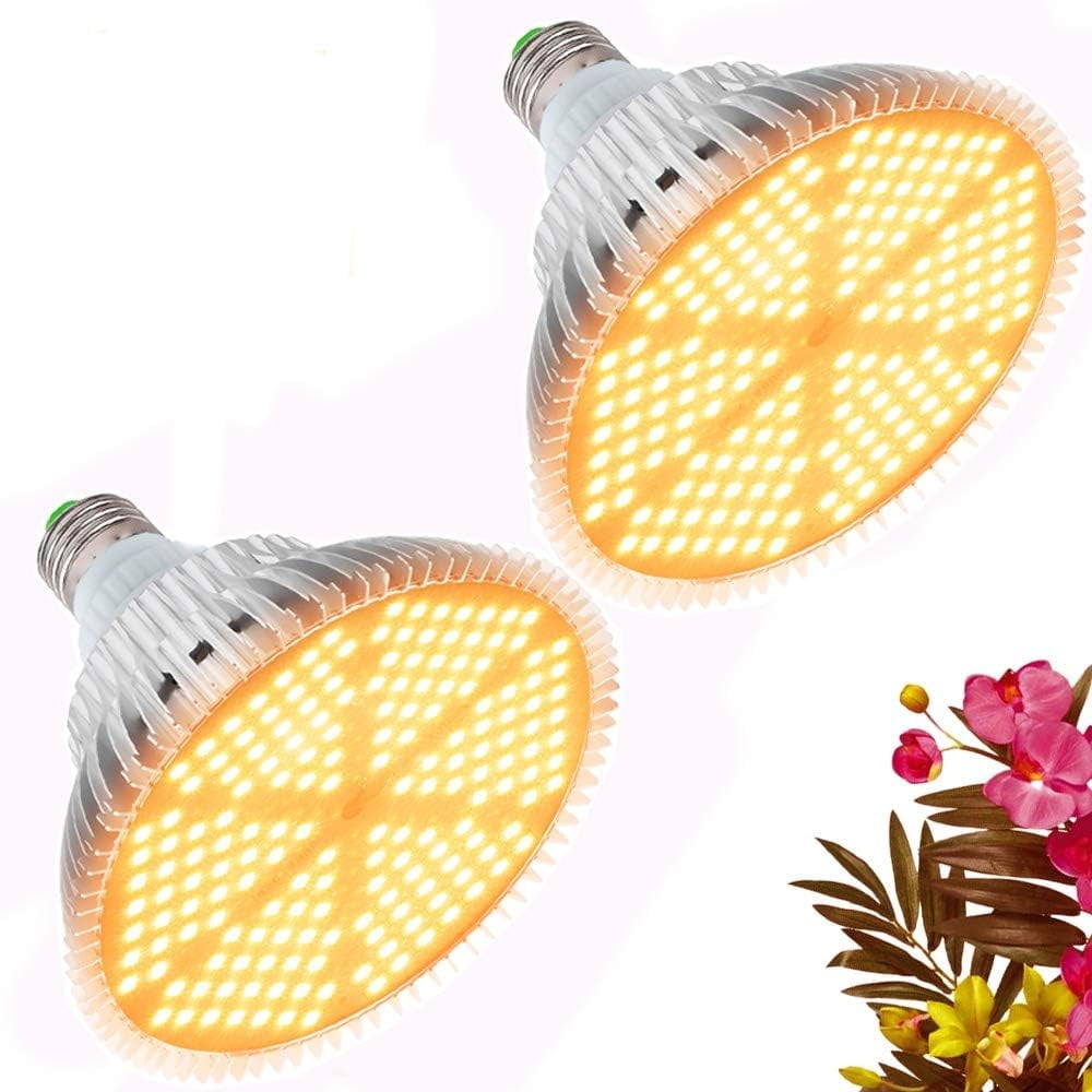 Esbaybulbs 120W Equivalent LED Grow Light, Sun-like Full Spectrum, 180 ...