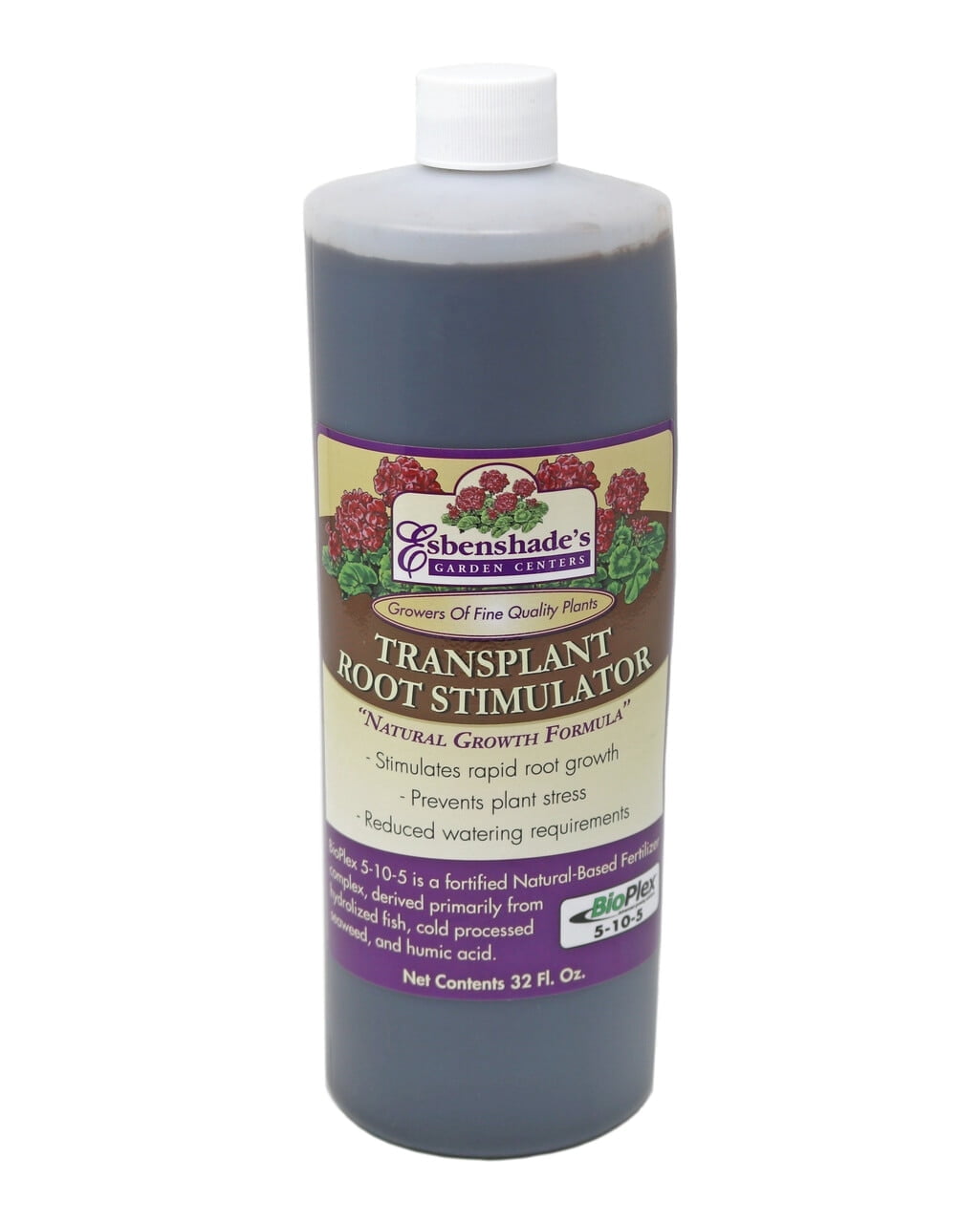 Esbenshade’s Transplant Root Stimulator 5-10-5 Fertilizer, 32oz ...