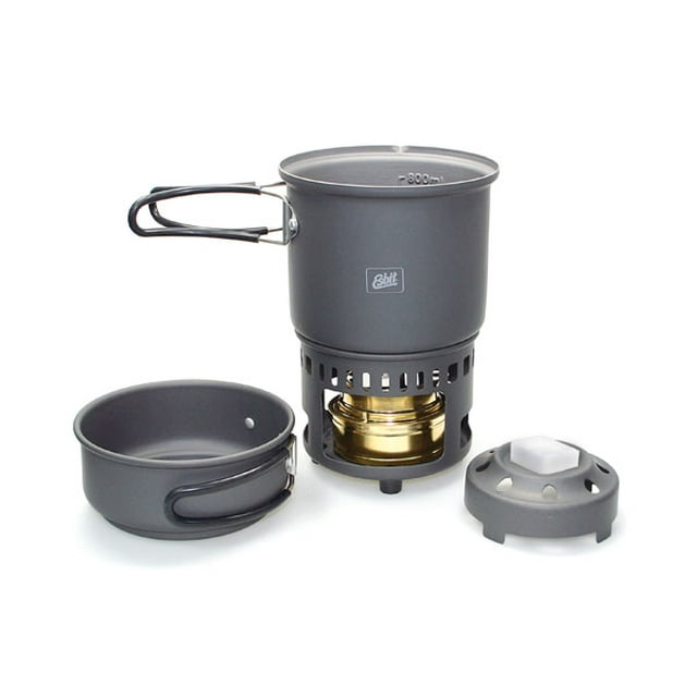 Esbit E-CS985HA Esbit Alcohol Stove and Trekking Cookset - Walmart.com
