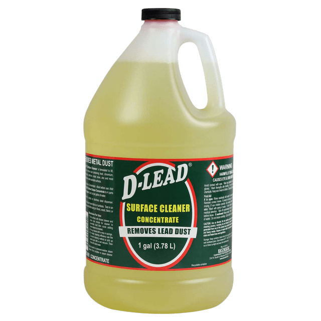 Esca Tech D-lead, Eti 330pd-4 D-lead Surface Cleaner 1gal 4/cs ...