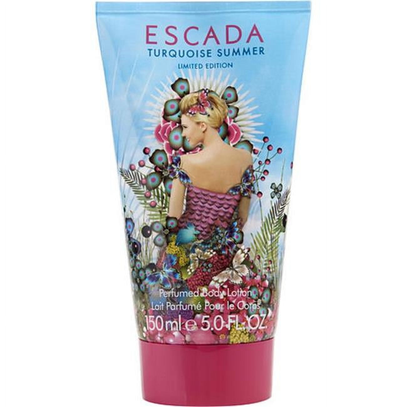 Escada ESCADA96813952 5 oz Escada Turquoise Summer Body Lotion for ...