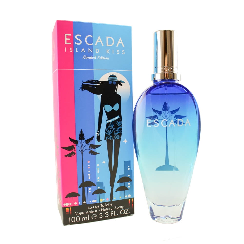 Escada Island Kiss Limited Edition Eau De Toilette Perfume for Women, 3 ...