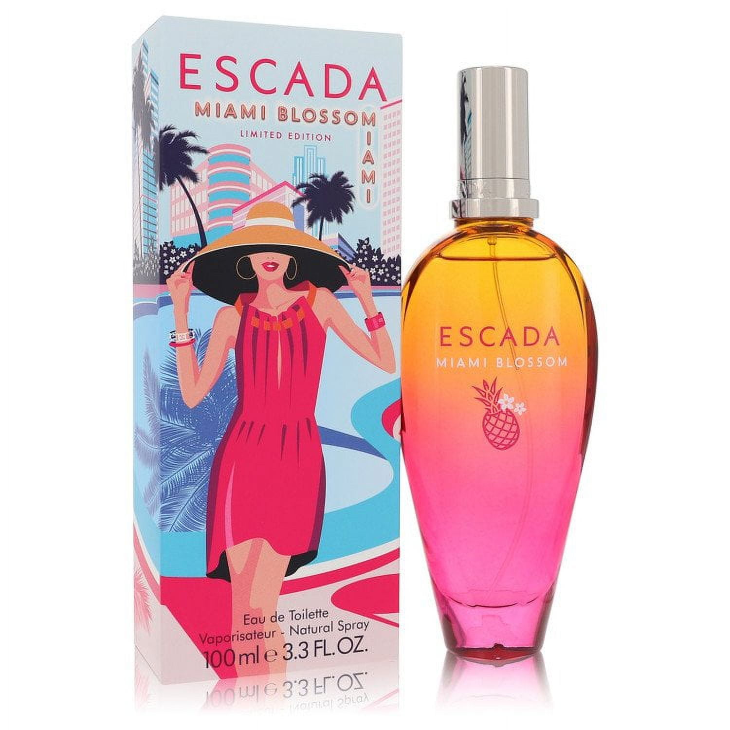 Escada Miami Blossom - Women's Eau De Toilette Spray Nepal | Ubuy