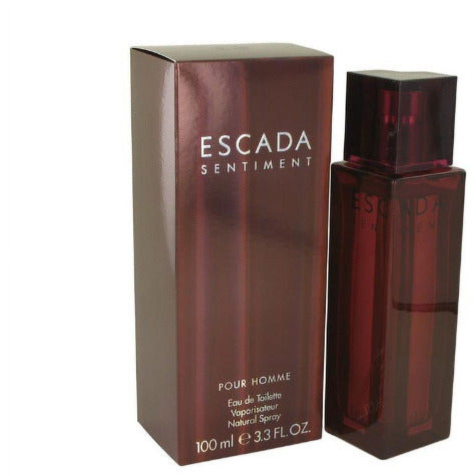 Escada Sentiment Eau De Toilette 3.3 Oz Men's Cologne Escada - Walmart.com