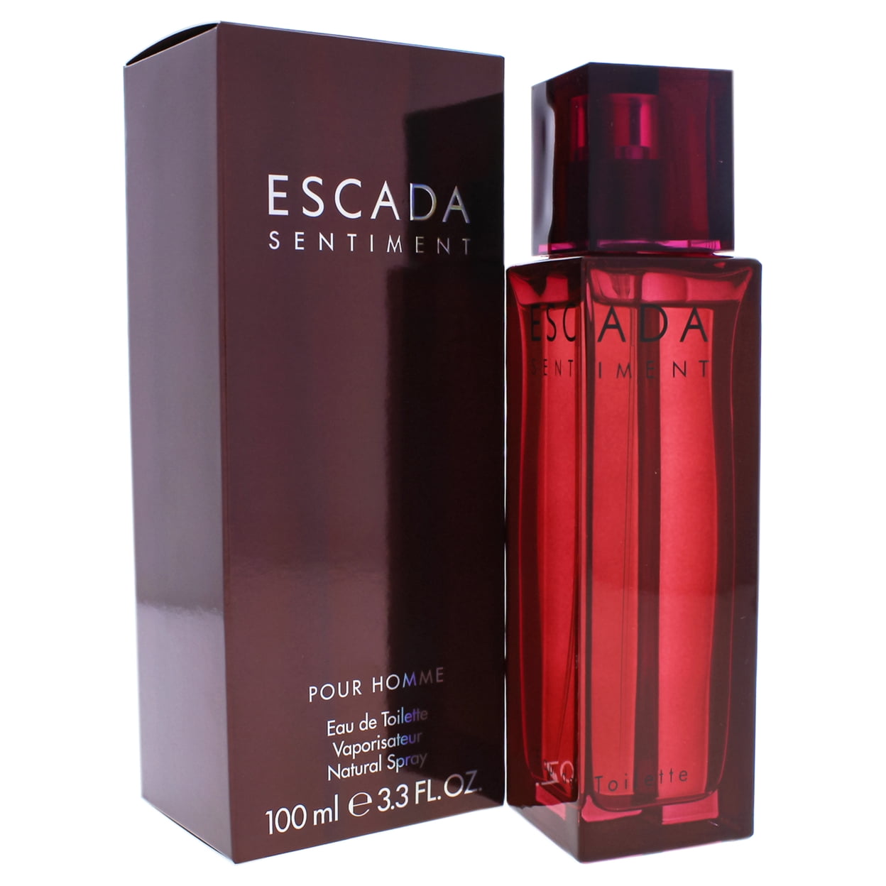 Escada Sentiment Eau de Toilette Spray For Men, 3.4 Oz - Walmart.com