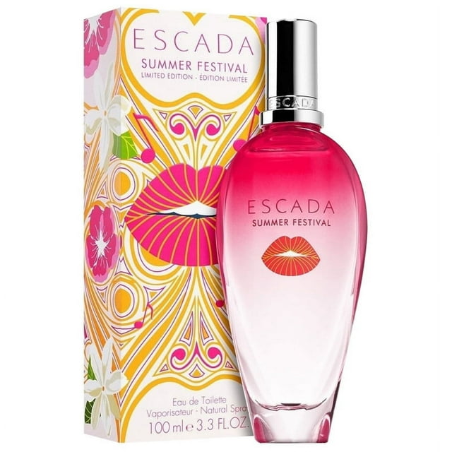 Escada Summer Festival Limited Edition Women's Perfume - Eau De ...