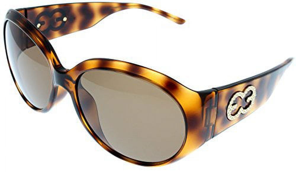 Escada Sunglasses Women's SES 099 711 Tortoise Round Size: Lens/ Bridge ...
