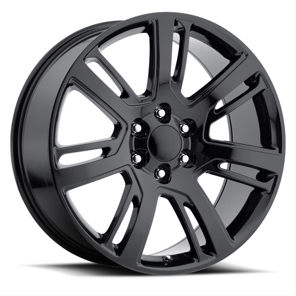 Escalade Platinum Custom Wheel 22x9 inch 6-139.7 Bolt-Pattern 31 Offset ...