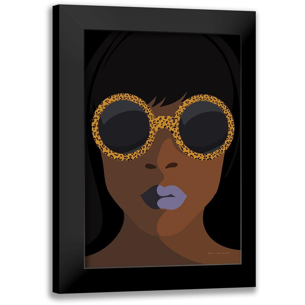 Escalante, Omar 11x14 Black Modern Framed Museum Art Print Titled - Accessorize I Peri Lips ...