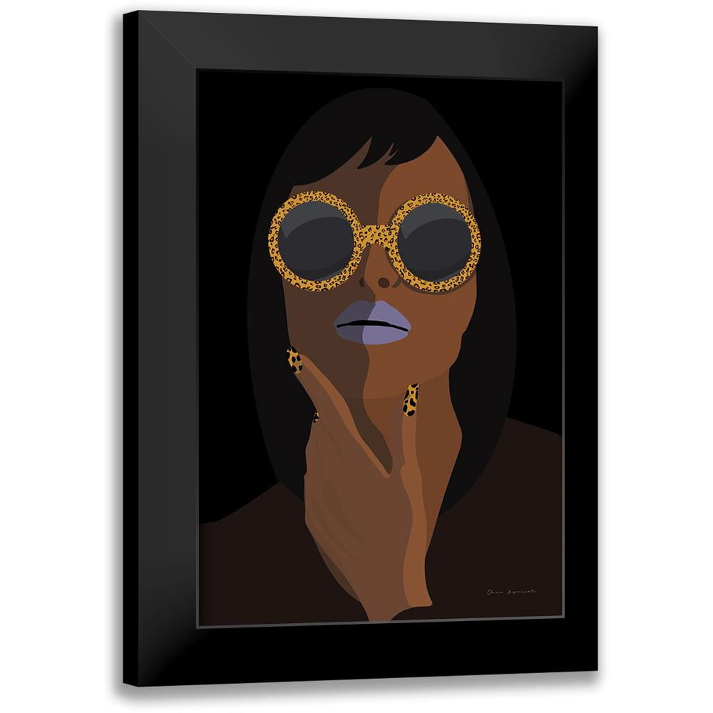Escalante, Omar 11x14 Black Modern Framed Museum Art Print Titled ...