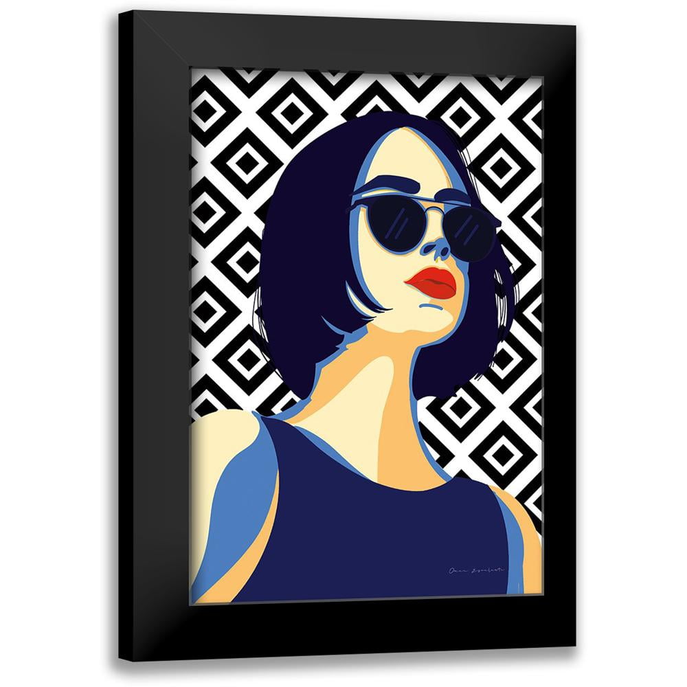 Escalante, Omar 13x18 Black Modern Framed Museum Art Print Titled - Style and Attitude I ...