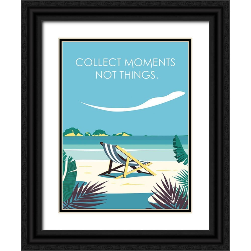 Escalante, Omar 15x18 Black Ornate Wood Framed with Double Matting Museum Art Print Titled ...