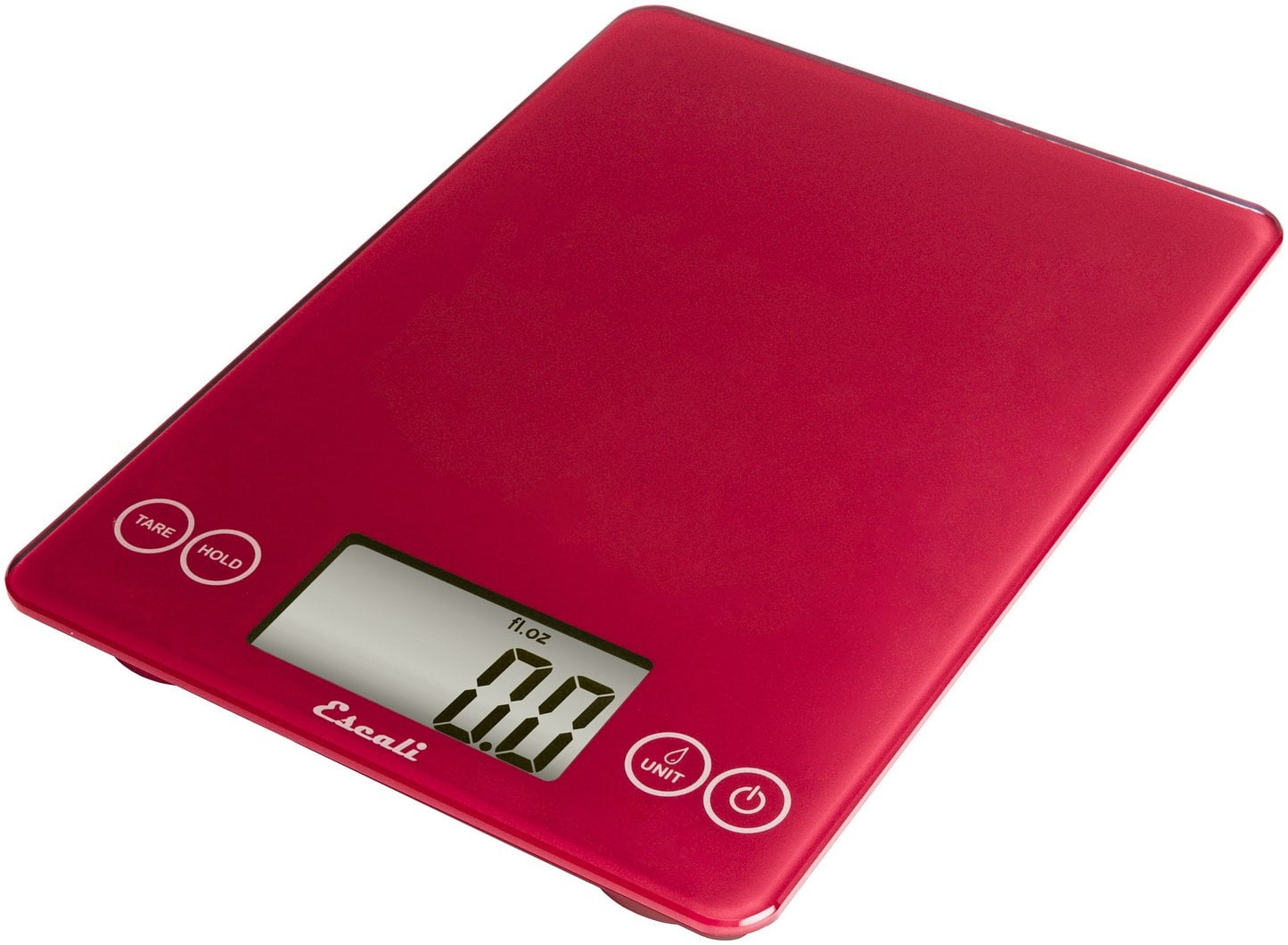 Escali ARTI Retro Red Kitchen Scale 157RR - Walmart.com