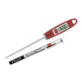 Escali DH1-R Gourmet Digital Thermometer, Red - Walmart.com