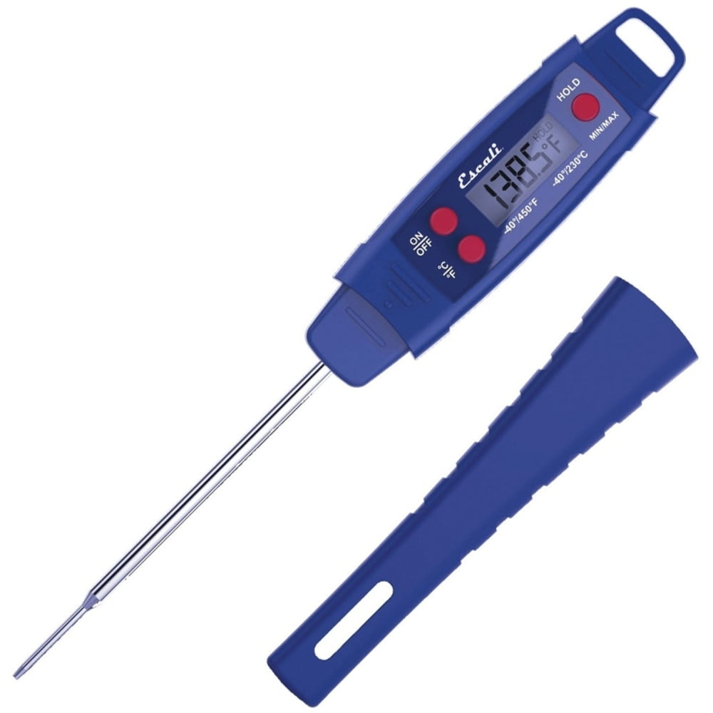 Escali DHP3 Advanced Digital Waterproof Meat Thermometer, Temperature ...