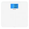 Escali High Capacity Anti-Slip Digital Bathroom Scale for Body Weight ...