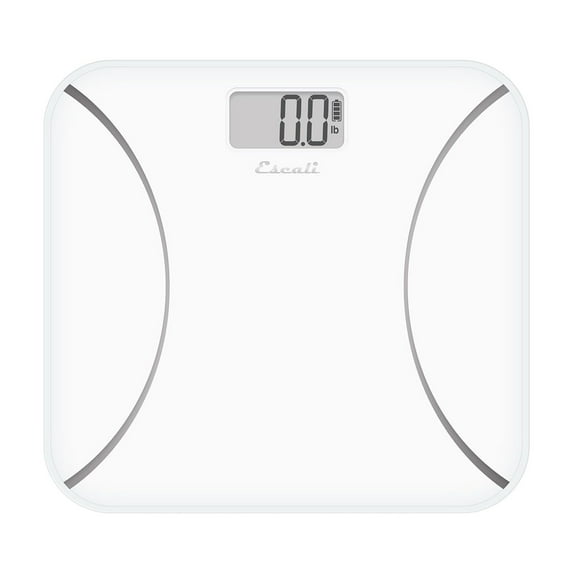 Escali Kinetic Bathroom Scale for Body Weight with Battery-Free Body ...