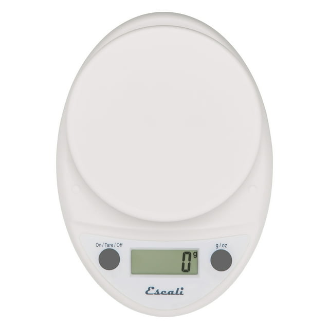 Escali P115W Primo Digital Kitchen Scale (White) - Walmart.com
