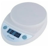 Escali Primo Digital Food Scale - White - Walmart.com