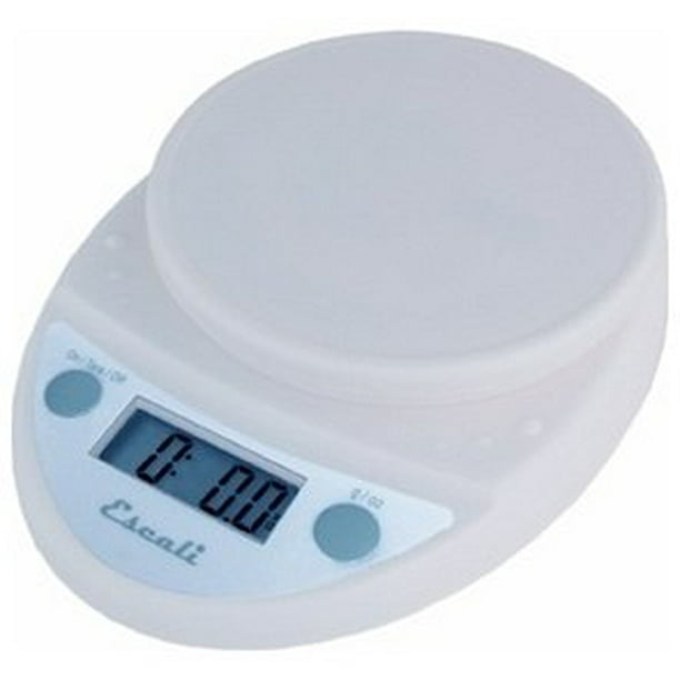 Escali Primo Digital Food Scale - White - Walmart.com