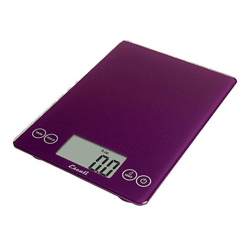 Escali SCDG15PRR Arti 15 Pound Purple Digital Kitchen Scale - Walmart.com