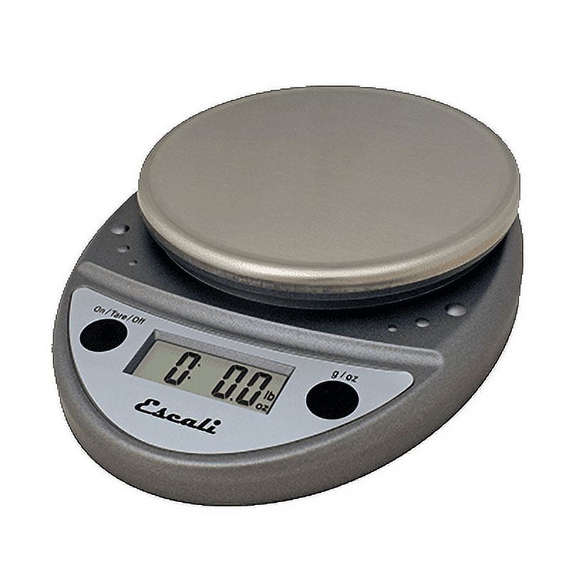 Escali SCDGP11M Primo NSF 11 Pound Metallic Digital Scale - Walmart.com