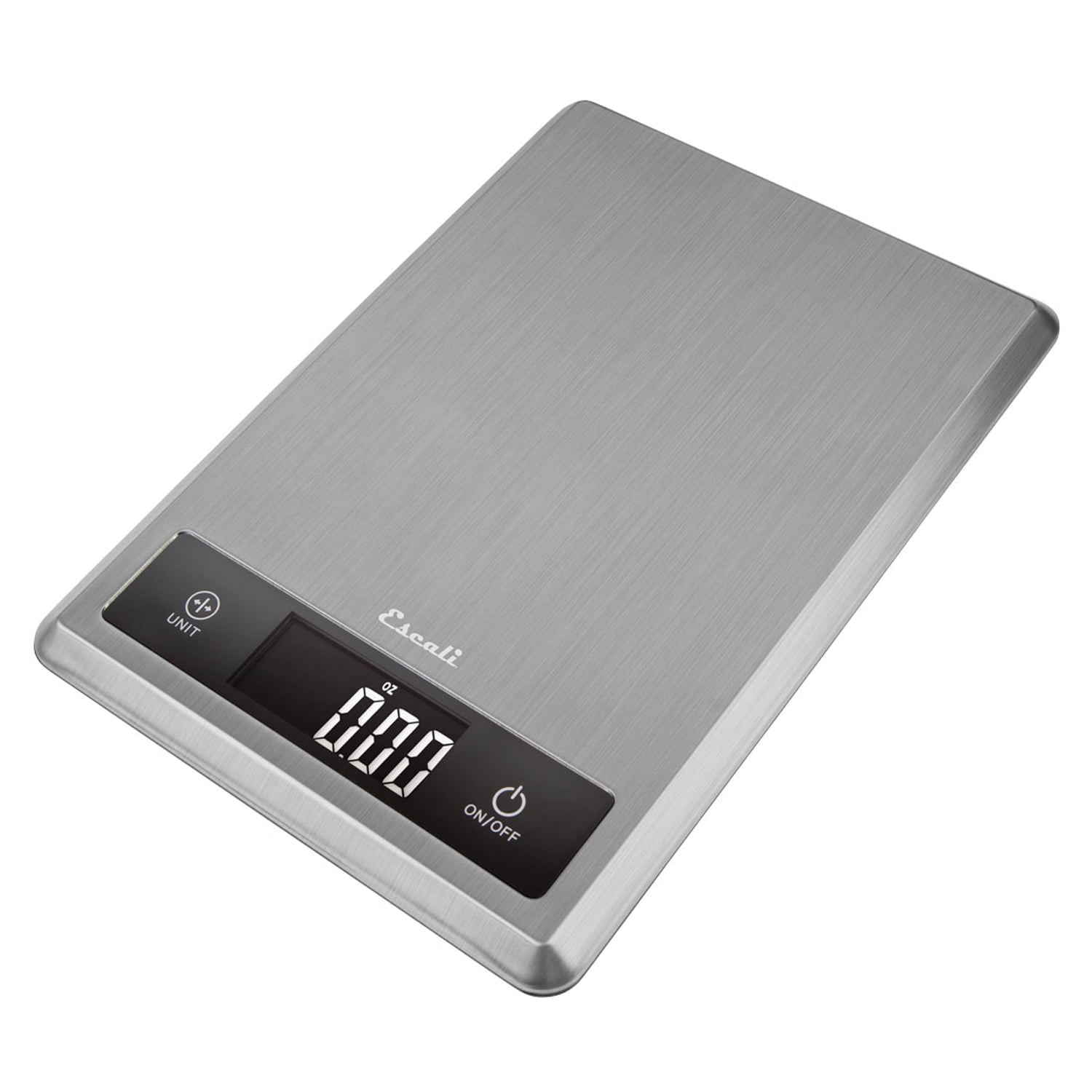 Escali T115S Tabla Ultra Thin Scale, 11 Lb / 5 Kg - Walmart.com