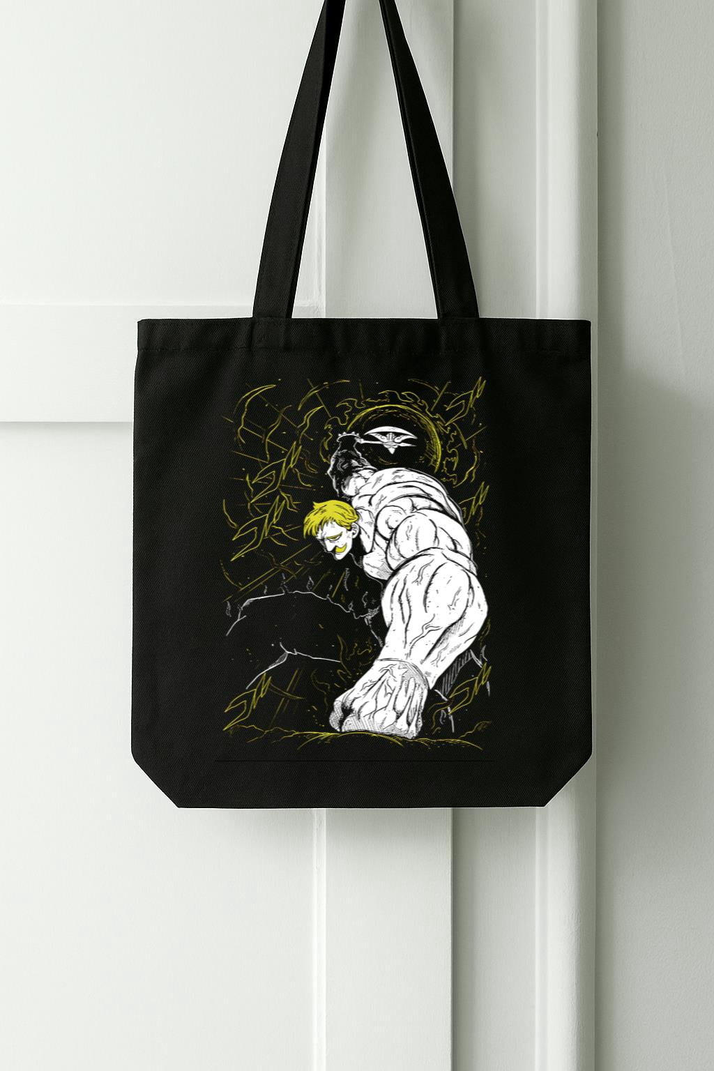 Escanor The Seven Deadly Sins,nanatsu taizai,Hawk,Ban,Anime Soft Tote ...