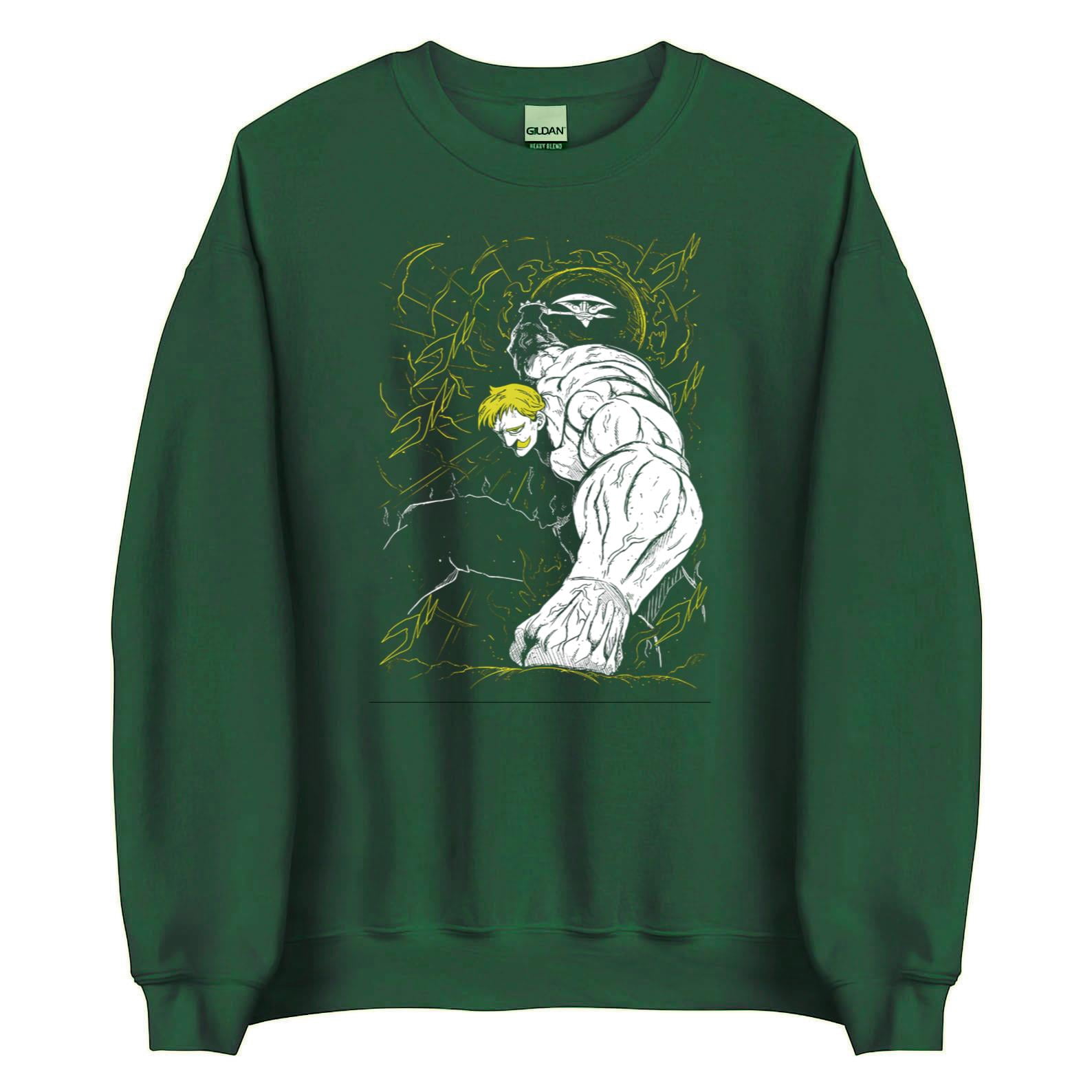 Escanor The Seven Deadly Sins,nanatsu taizai,Hawk,Ban,Anime Unisex Soft ...