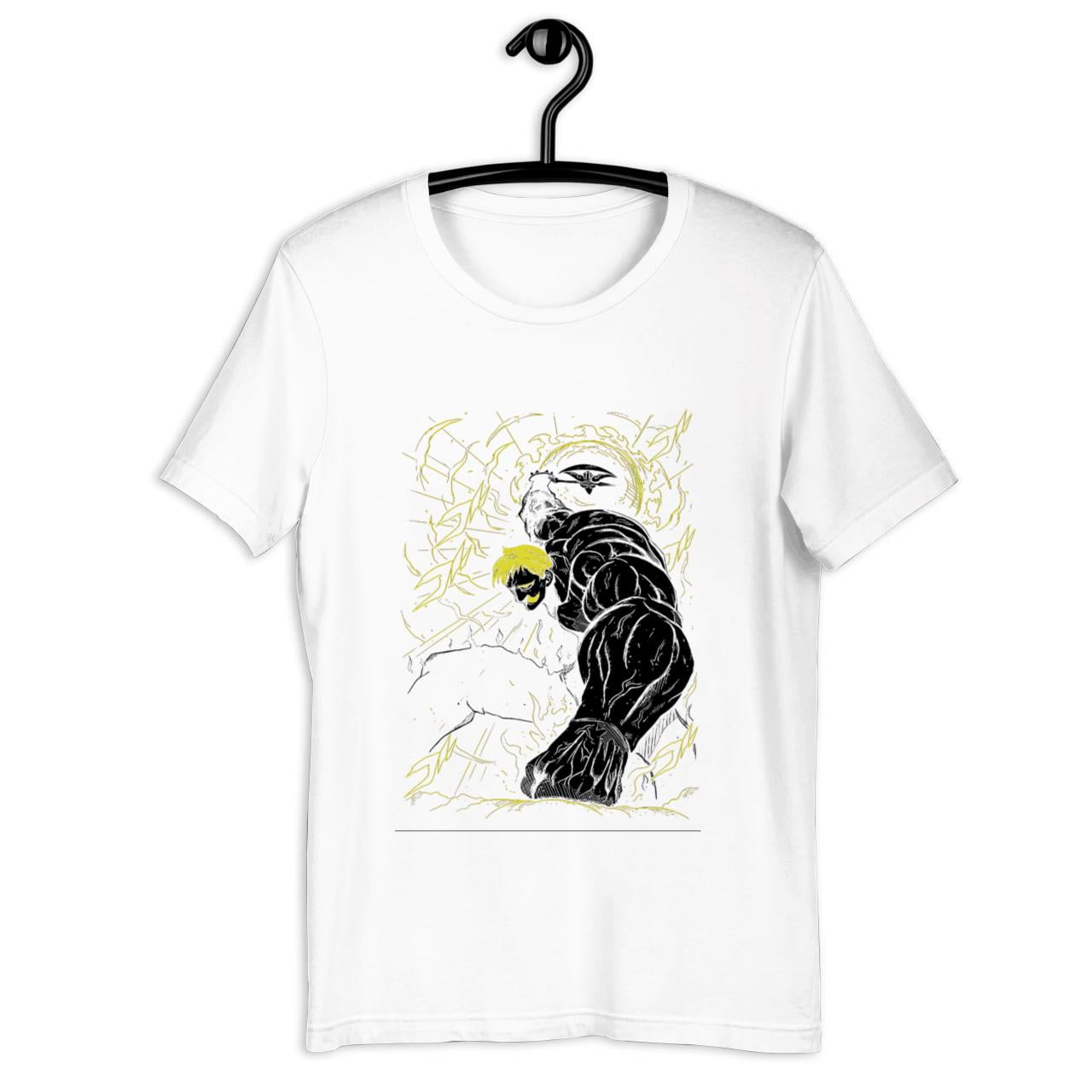Escanor The Seven Deadly Sins,nanatsu taizai,Hawk,Ban,Anime Unisex Soft ...