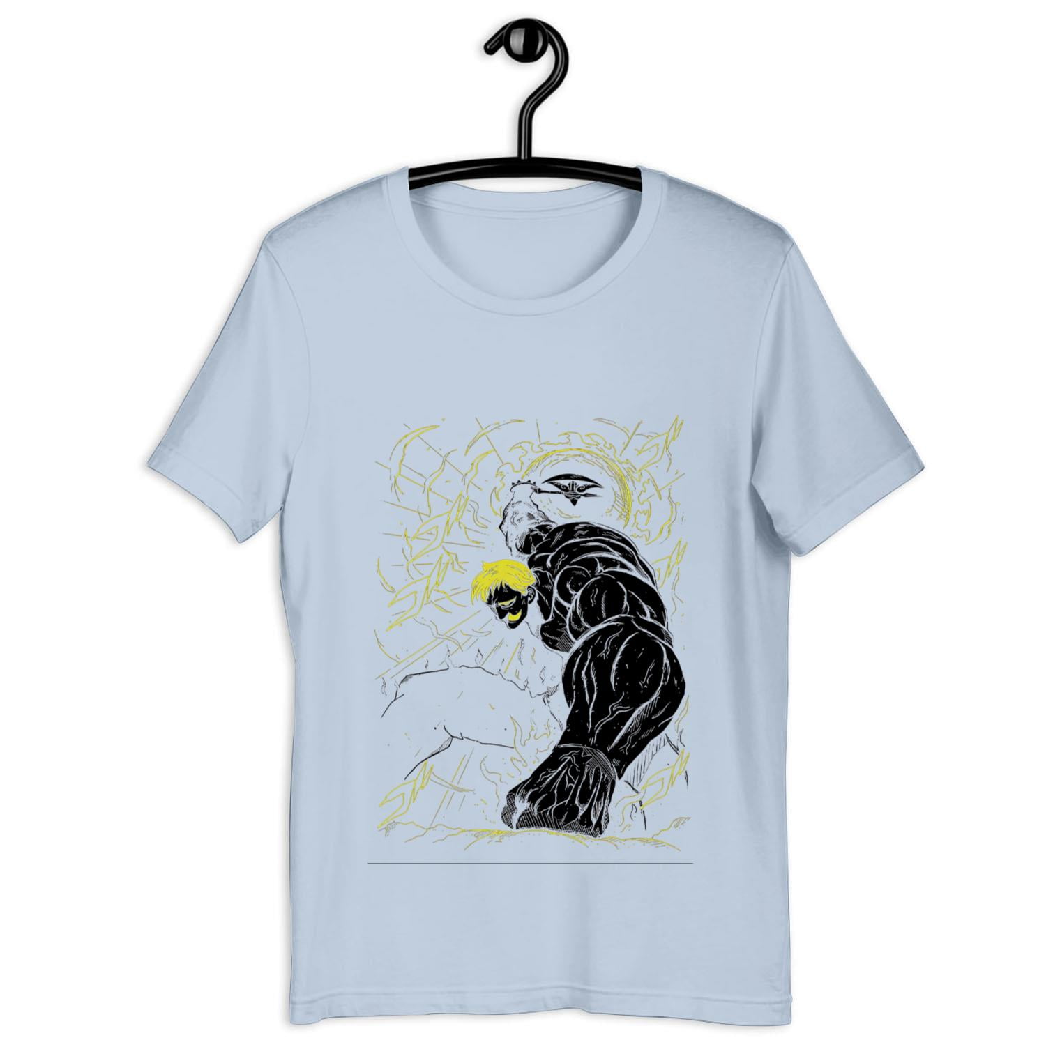 Escanor The Seven Deadly Sins,nanatsu taizai,Hawk,Ban,Anime Unisex Soft ...