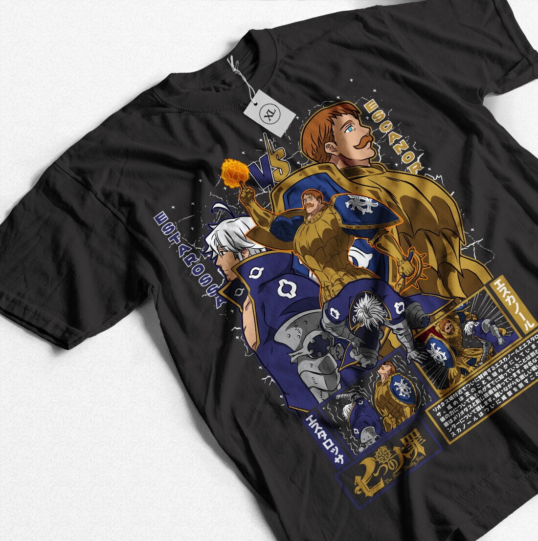 Escanor The Seven Deadly Sins,nanatsu taizai,Hawk,Ban,Anime Unisex Soft ...