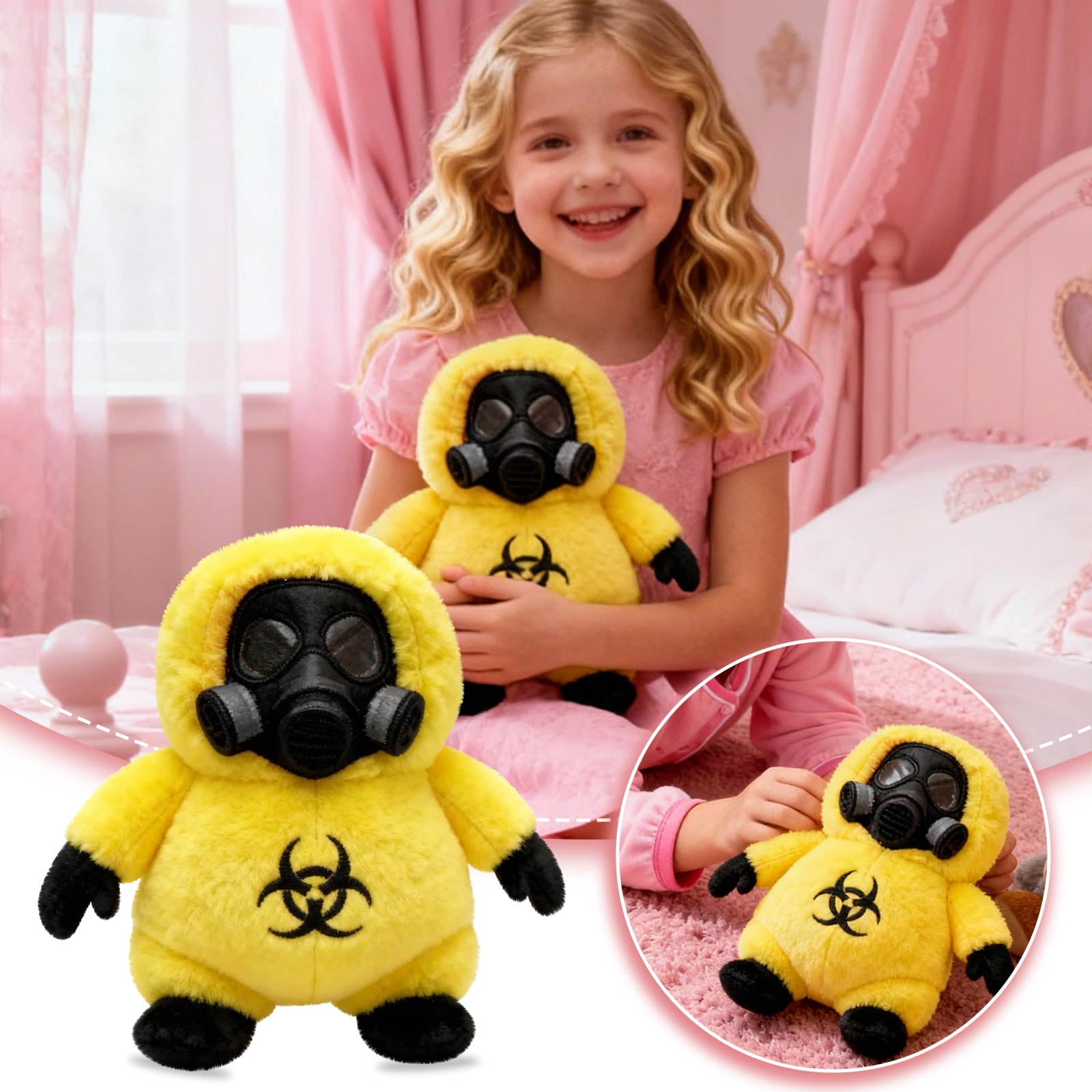 The Escape the Backrooms Artful Stuffed Plush 9.8 In Plush Toy Ultra ...