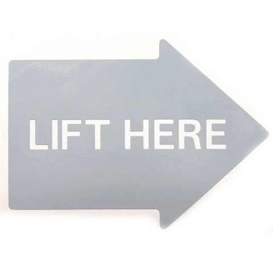 Escape Boat RH Lift Here Decal 8154086 | 2 x 3 3/8 Inch - Walmart.com