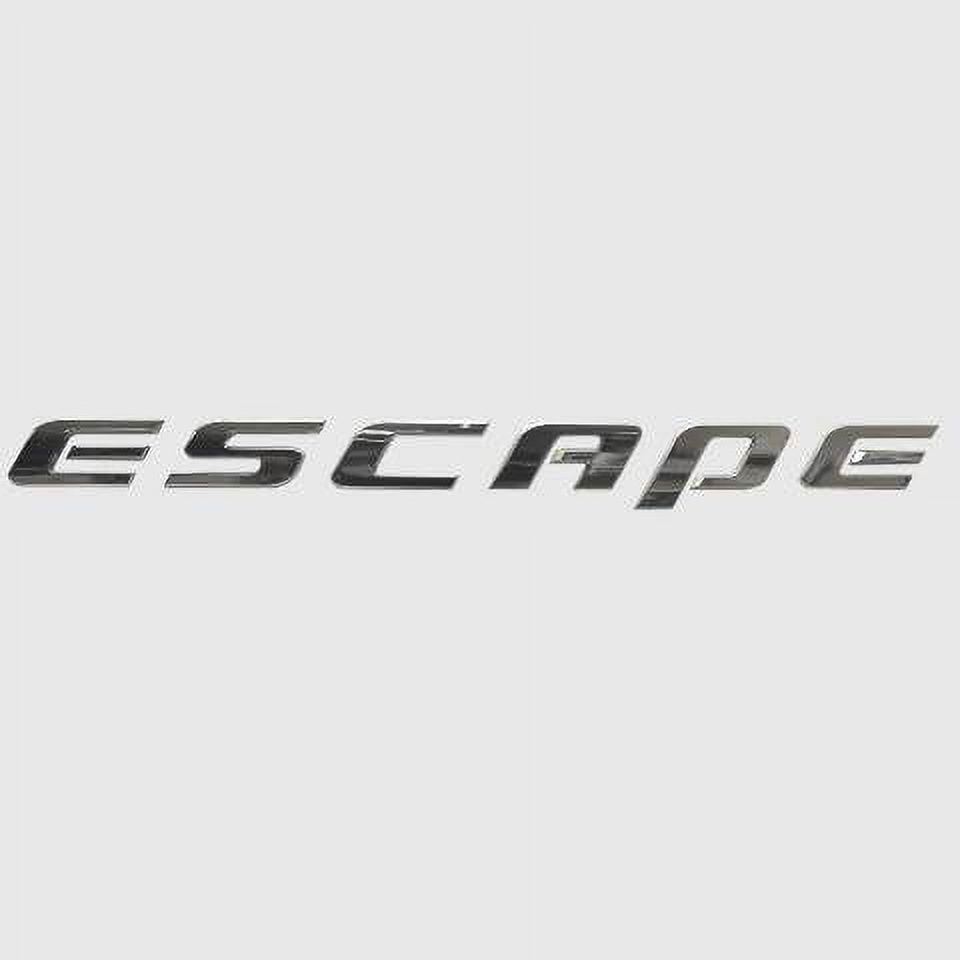 Escape Boat Raised Logo Decal 5923704 | Chromax Sticker - Walmart.com