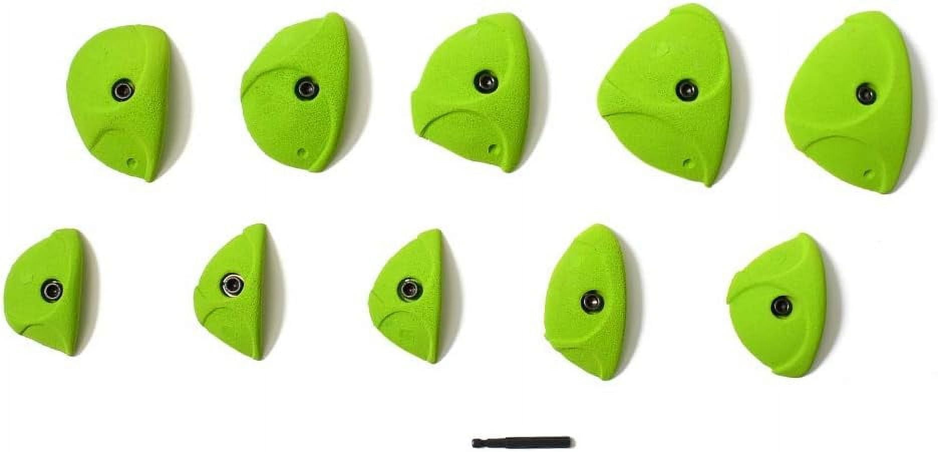 Escape Climbing 10-Hold Crimp Pack | 10 Intermediate Rock Climbing ...