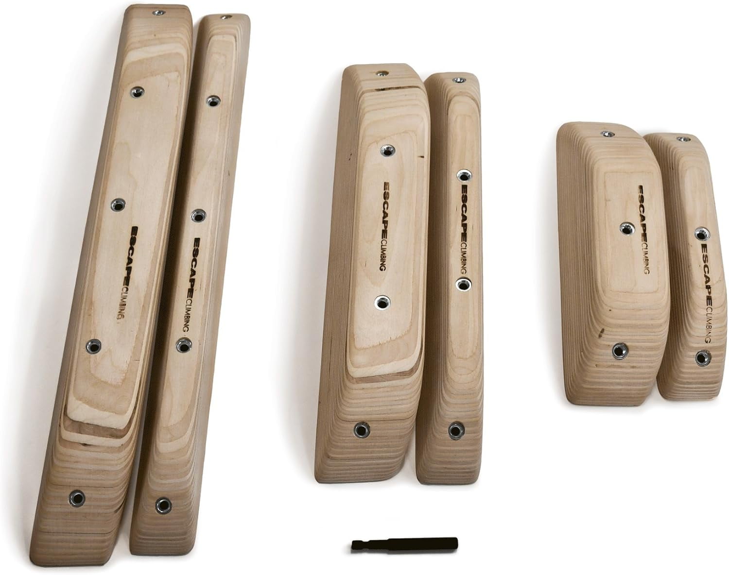 Escape Climbing Wood Pinches | Premium Wood Hold Ideal for Rock ...