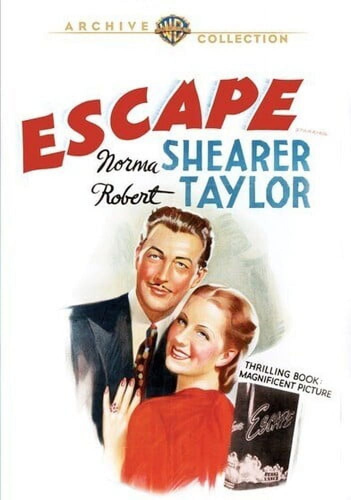 Escape (DVD), Warner Archives, Drama - Walmart.com