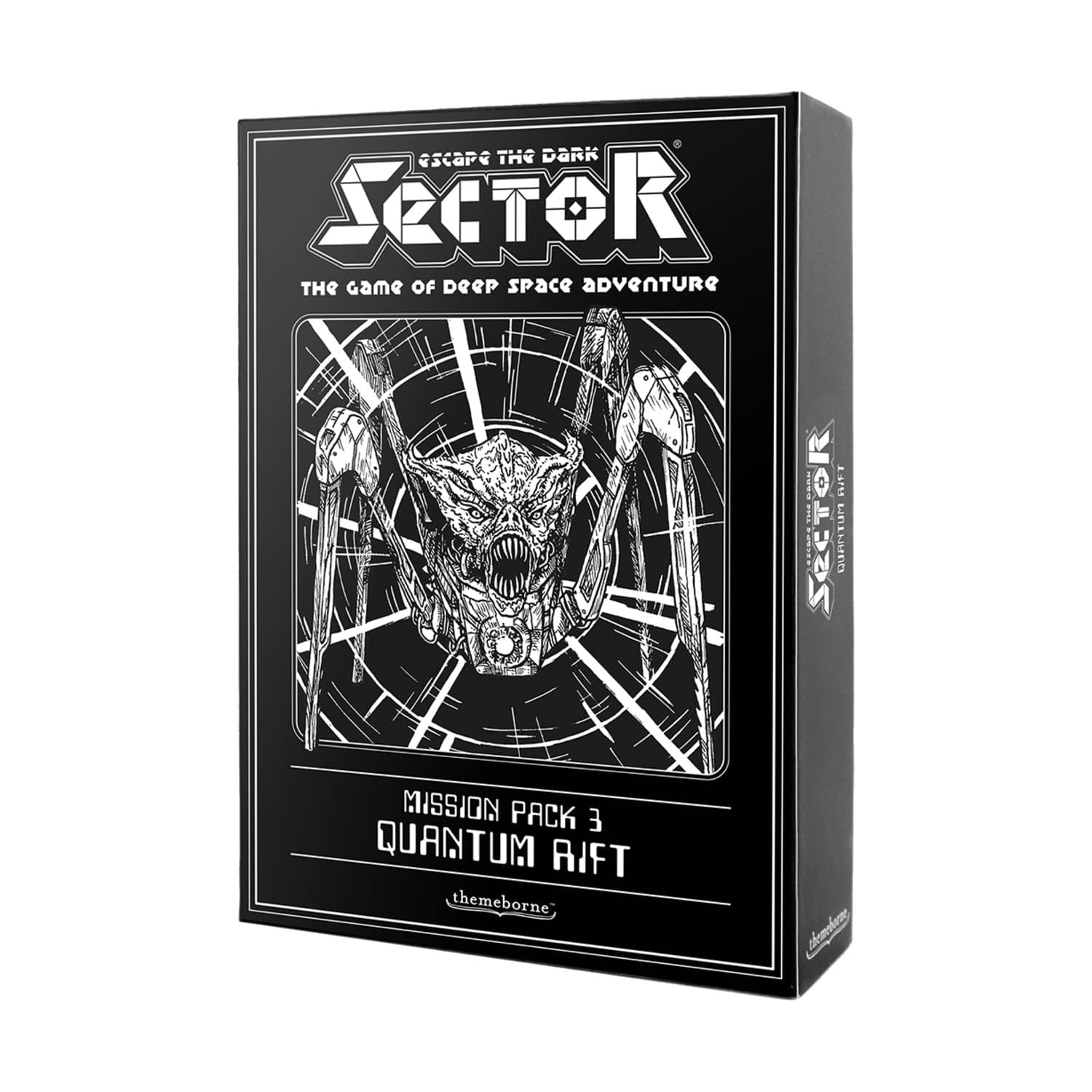 Escape The Dark Sector DHF10 Board Game Quantum Rift Pack 3 - Navigate ...