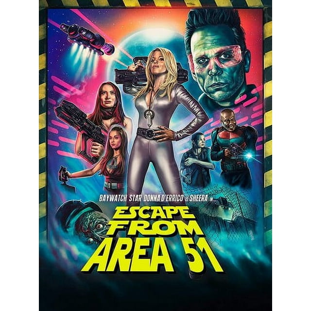 Escape From Area 51 (DVD), Cleopatra, Sci-Fi & Fantasy - Walmart.com