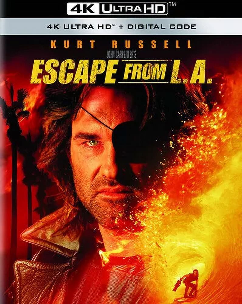 Escape From L.A. [New 4K UHD ] Ac-3/Dolby Digital, Dolby, Digital Theat - Walmart.com