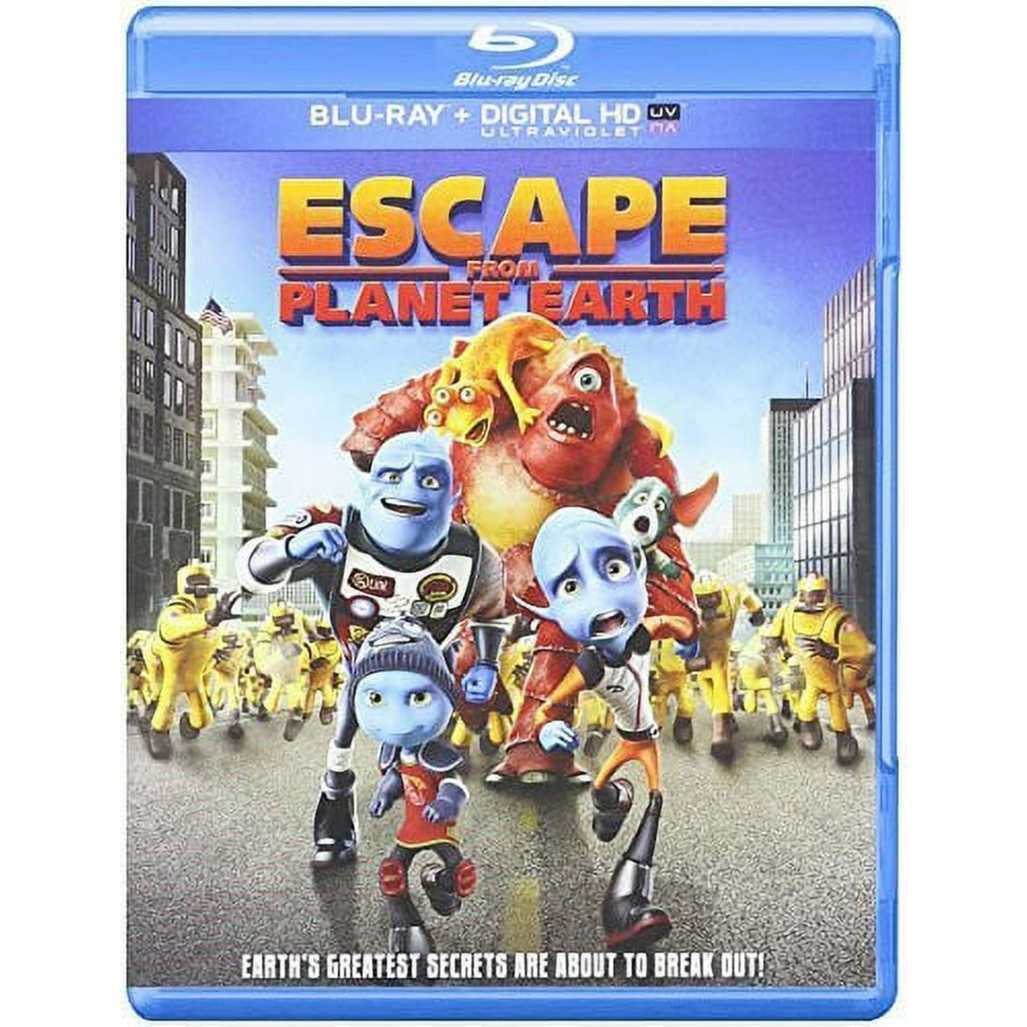Escape From Planet Earth Logo
